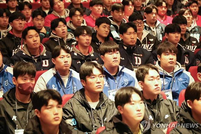 올해의 프로야구 신인 선수들