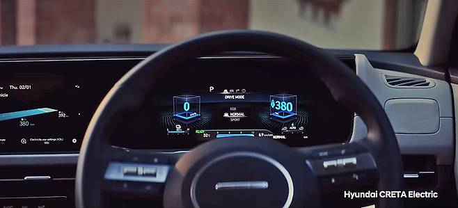 싼타페 Ev도 이런 모습 현대가 전략적으로 만든 주행거리 473km 전기 Suv 구름을달리다