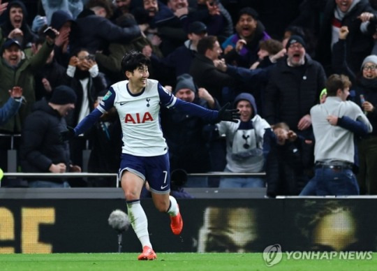포스테코글루 토트넘 감독 손흥민 리버풀 소속이면 골 더 넣었을걸