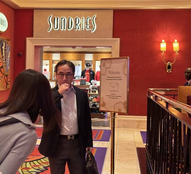 Ces 2025 조용한 부스 차린 삼성박용인·장덕현·이청 총출동