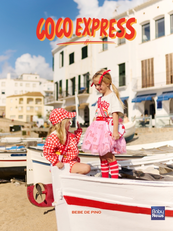 베베드피노 2025 S/S 컬렉션 ‘COCO EXPRESS’ 공개