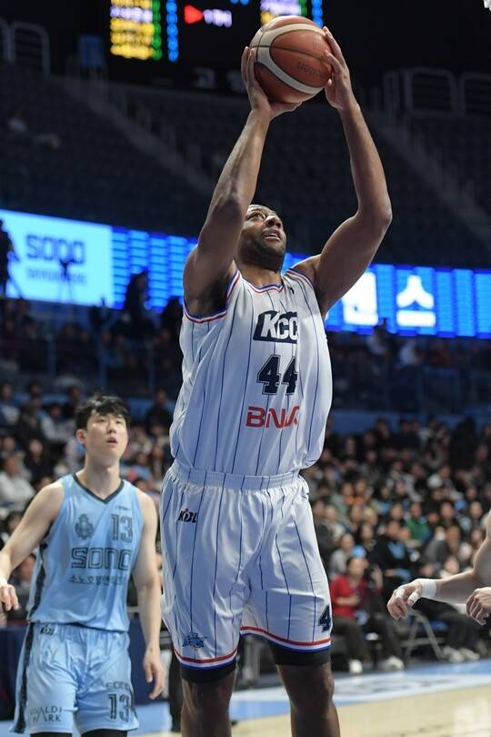 [BK 플레이어] 차포마 빠진 KCC? 리온 버틴 KCC!