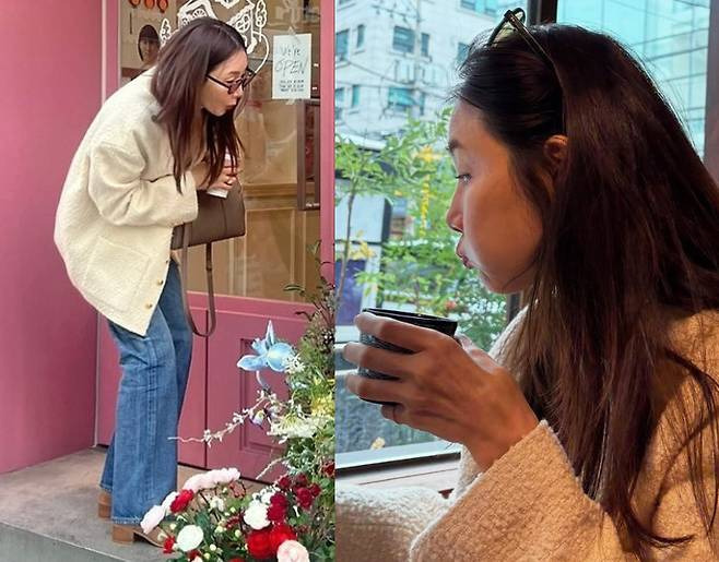‘동안 미모 끝판왕 최지우 49세라고 믿어져 트위드와 데님으로 동안미 폭발 스타와 라이프