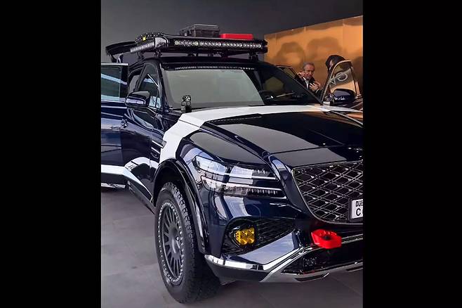 절대로 살 수 없다 오프로드에 최적화된 모습으로 등장한 국산 Suv 토픽트리