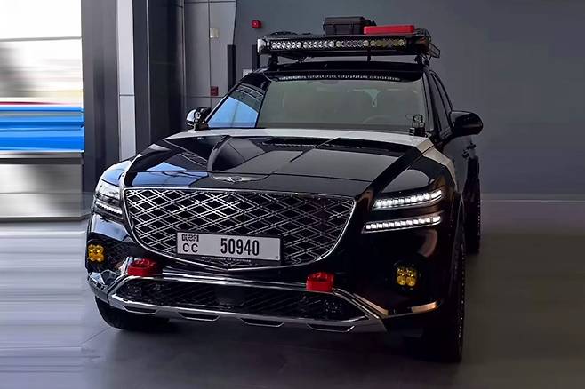 절대로 살 수 없다 오프로드에 최적화된 모습으로 등장한 국산 Suv 토픽트리
