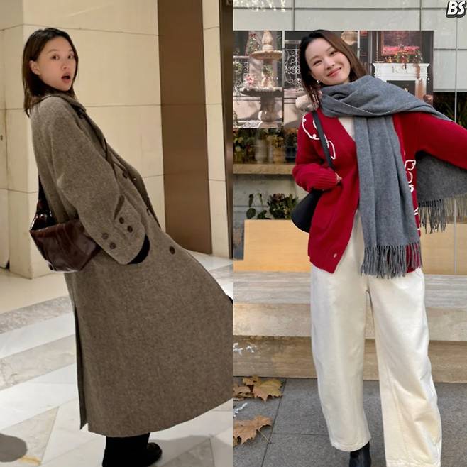 모델 언니의 패셔너블한 일상 코디 모음 내일 옷 뭐입지