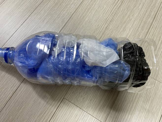 비닐봉지 이제 이렇게 보관하세요 10배 깔끔한 비닐봉지 보관법 꿀하우스