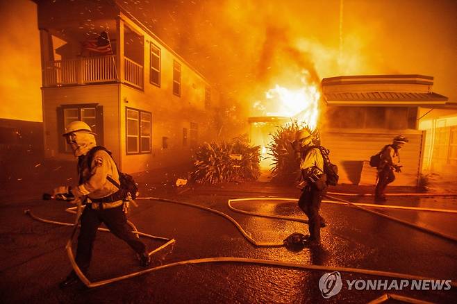 벌써 70조원 훌쩍la 산불 美사상 최대피해 화재 될 수도