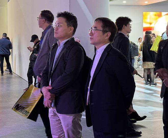 Ces 2025 장덕현 삼성전기 사장 車 고객사 만나전장·ai 논의