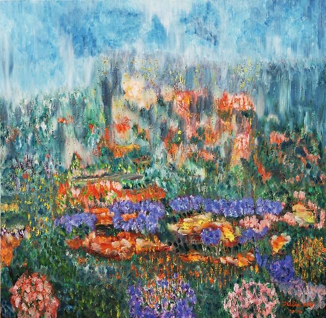 ‘빛의 화가 줄리아 오 하노이서 첫 단독展 개최