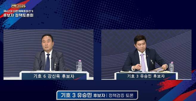 대한체육회장 선거 중지 가처분 기각예정대로 14일 선거 정상 진행