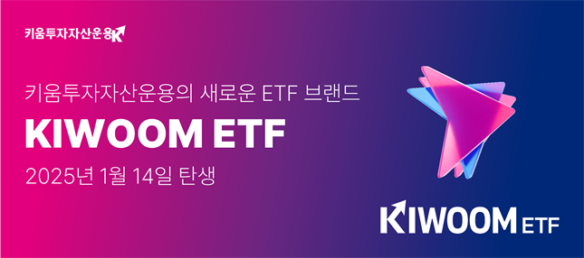키움운용 ETF 'KIWOOM'으로 교체…개인투자자 공략