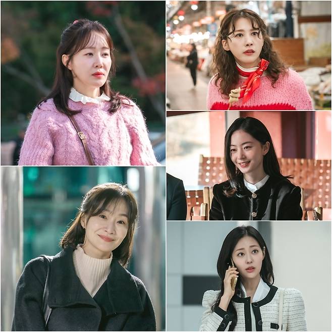 ‘독수리 5형제를 부탁해 엄지원 박효주 유인영 김승윤 신슬기 5人 5色 개성 넘치는 스틸 大공개