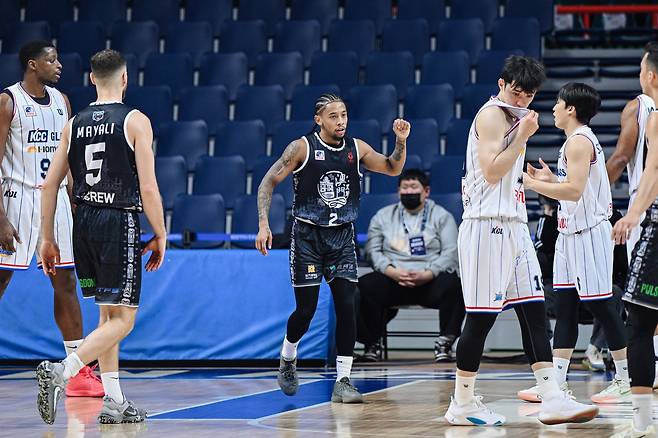 프로농구 KCC, 마카오 팀에 패배…EASL 조별리그 탈락