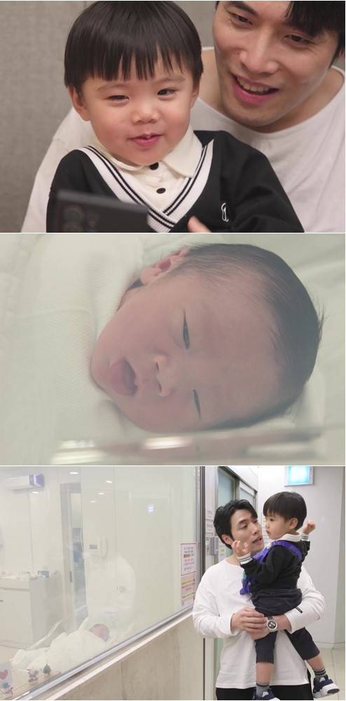 원더걸스 혜림 둘째 子 방송 최초 공개벌써 완성형 이목구비 슈돌