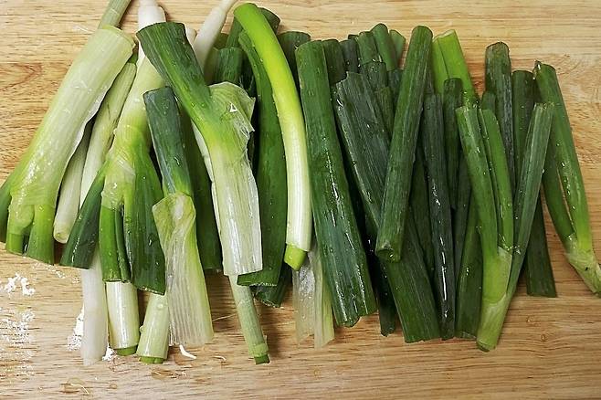 대파 냉동할 때 이것 넣어보세요 삶의 질이 올라갑니다~ 쏙쏙팁