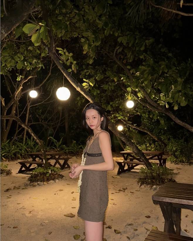 혜리 휴양지 텐션업 열대야에 맞선 여름 휴가패션 뷰티는 내운명