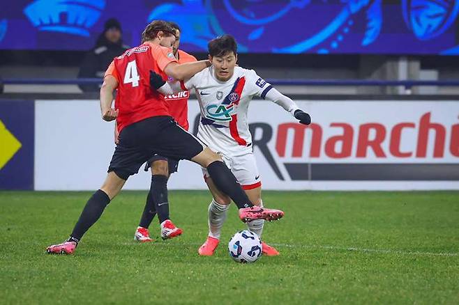 ‘교체 이강인 45분→키 패스 2회psg 5부 팀에 4 2 진땀승