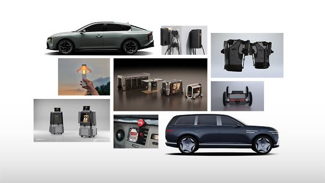 제네시스, K4, 로봇까지…현대차·기아, 美 디자인상 19관왕