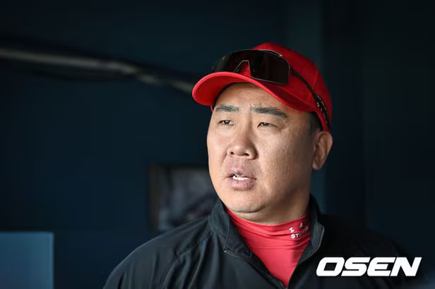 김도영 40 40 그냥 3번 놔뒀으면 성공했을 텐데 이범호 감독의 후회 다 내 탓이오
