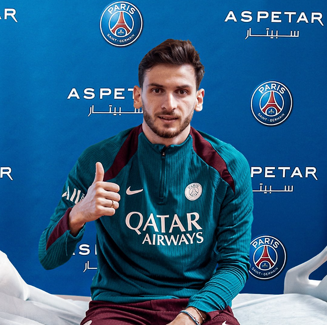 ‘반갑다 강인아 황인범→김민재 동료에서 이젠 ‘이강인 동료가 된 조지아 특급 윙어 Psg 이적 완료 오피셜