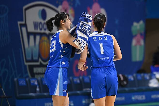 [WKBL 4라운드 리뷰] 2위 자리 지킨 우리은행, 1위-3위와의 승차는 여전