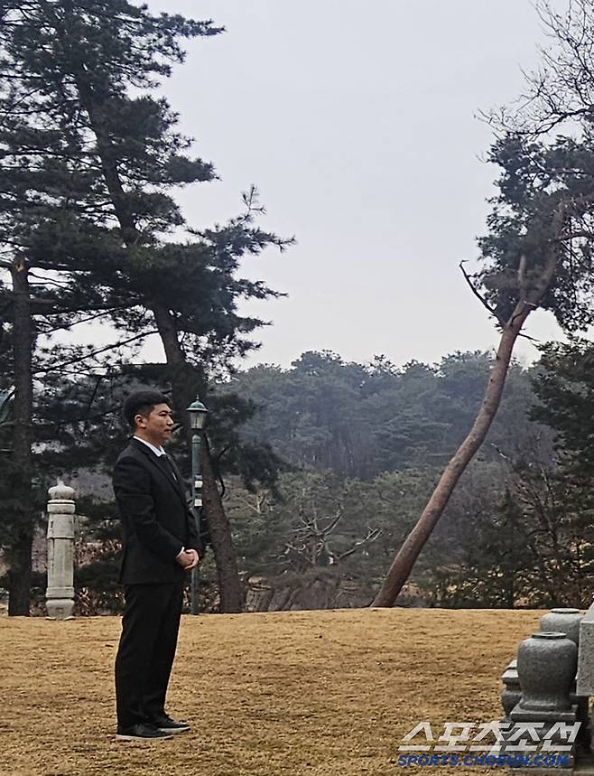 그리운 조양호 회장님저 왔습니다 유승민 대한체육회장 당선인의 비공식 첫행보탁구 키다리아저씨대한항공 향한 감사