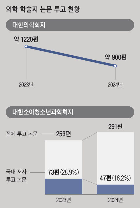 써 놓은 논문 고칠 시간도 없다” 의정갈등 1년 의학 연구 멈췄다