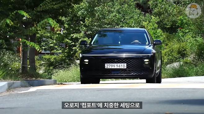 벤츠보다 편안한데 연비 18kml 찍고 가격까지 착한 완벽한 국산 세단 카텍