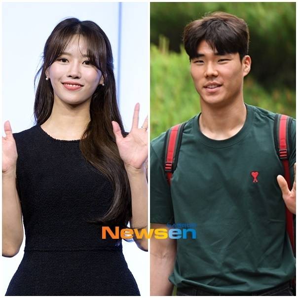 러블리즈 이미주x송범근 공개열애 9개월만 결별 묵묵부답