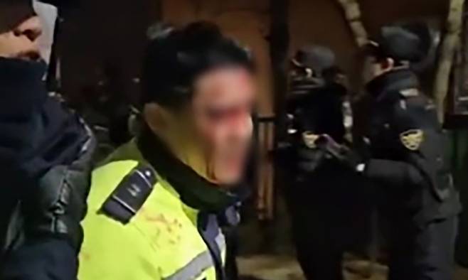 ‘법원 습격 피 흘리는 경찰들 있는데도 황교안은 86명 체포돼 너무 안타깝다”