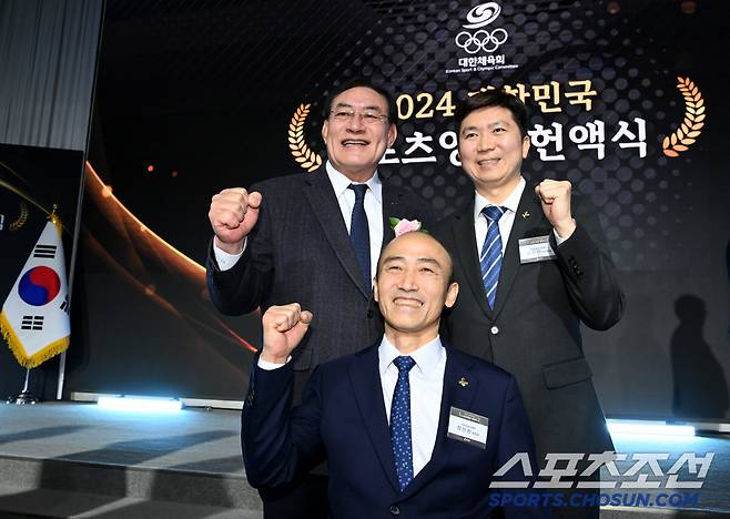 金메달 3대 체육단체장 뭉친 스포츠영웅 헌액식 하형주 이사장2025년韓체육 다시 태어나는 원년 될 것