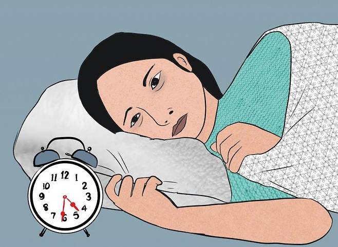 앉아 일하는 시간 길면 잠 못 이루는 밤도 길어져
