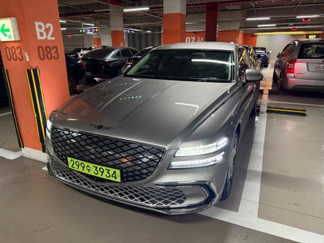 [타봤더니]"럭셔리란 이런 것"...VIP용 세단의 새 기준 꺼낸 제네시스 G80 전동화 모델[CarTalk]