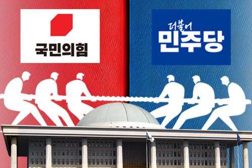 국민의힘 ‘여론조사꽃에서도 38총선 이후 최고 지지율