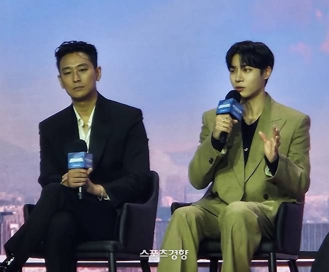 ‘중증외상센터 추영우 ‘주지훈의 남자로서 많이 성장했다”