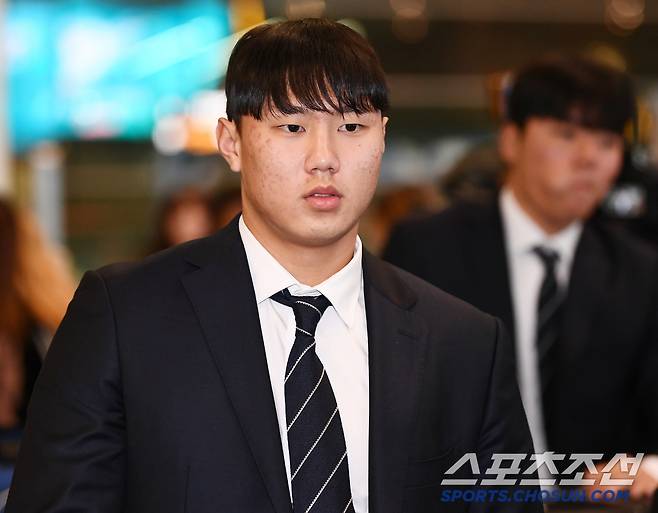 신인 잘 뽑았네 삼찬승의 패기 김도영 선배 직구로 삼진→우주 현우 이기고 신인왕 인천공항 인터뷰