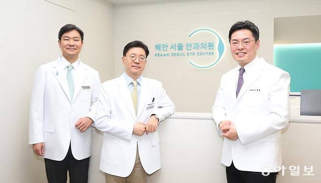 황반변성부터 라식까지 예약 절차 간소화하고 최첨단 장비 도입