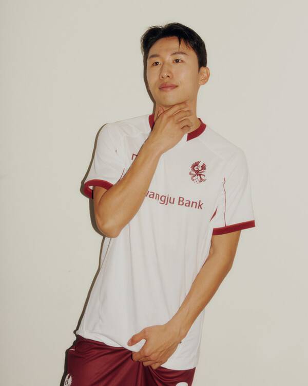 광주FC, 2025시즌 신규 ACLE 유니폼 공개