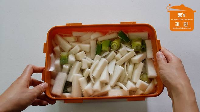 동치미에 물 대신 이것 넣고 담그세요 감칠맛 10배 겨울 동치미 황금레시피 깽스키친