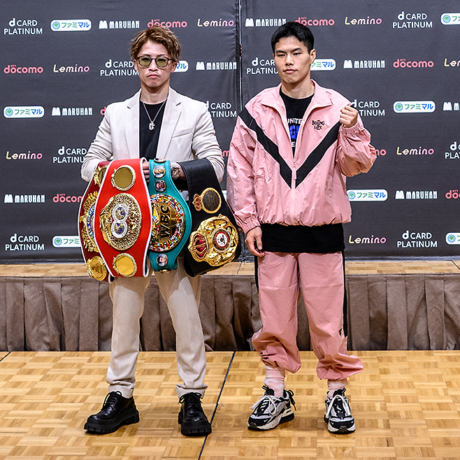 김예준 세계복싱챔피언 도전 중남미 18개국 생방송 Vs나오야