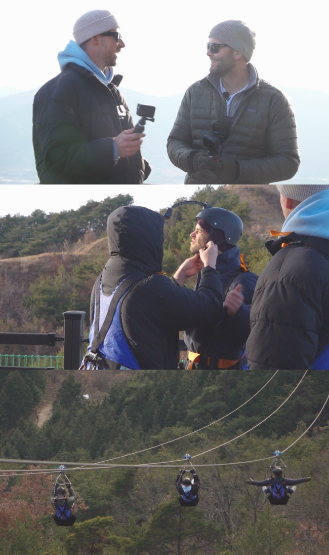 ‘어서와 제작진도 탑승 거부했는데‥노르웨이 친구들 아찔 도전