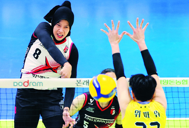 김연경도 제친 ‘메가 파워 정관장 최다 12연승