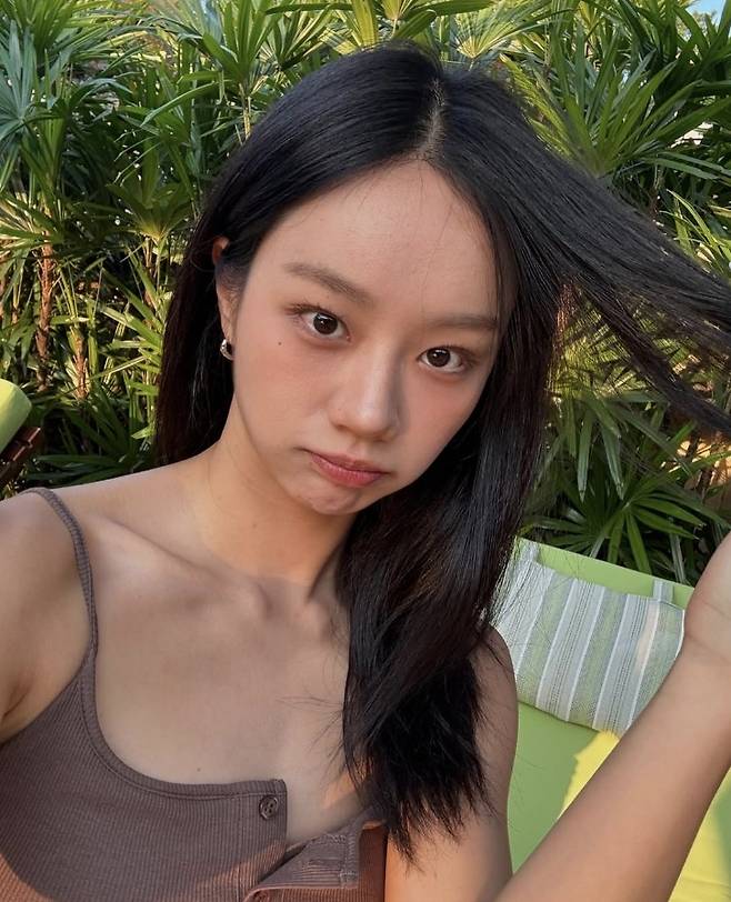 혜리 엄마야 자매야 영락없는 딸내미 똑 닮은 크롭 휴양지룩 뷰티는 내운명