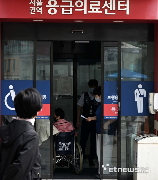 의사 집단 휴진에 구급이송 서비스 만족도 ↓전문의 중심 응급실 만족도는 올라