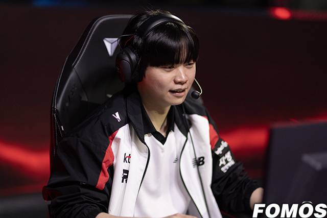 [LCK] 비디디 활약 KT, OK저축은행에 1세트 역전승