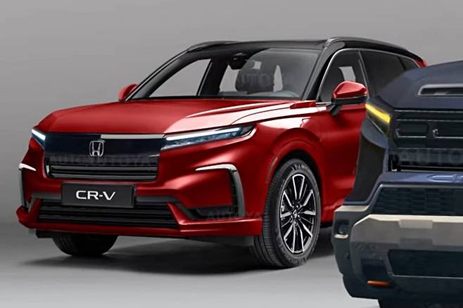 스포티지 장난감 수준 역대급 비주얼로 돌아온 혼다 Suv 정체 뉴오토포스트