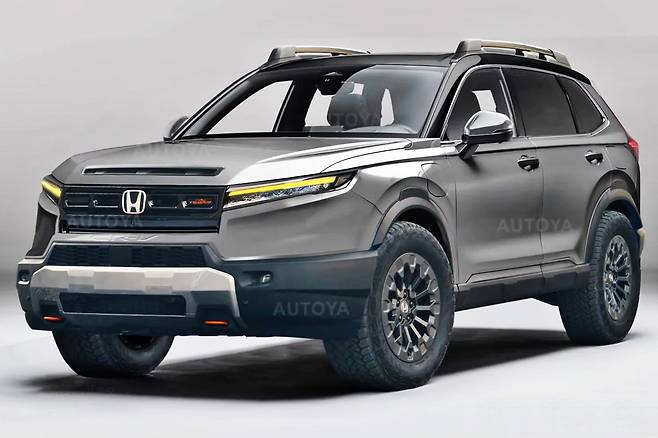 스포티지 장난감 수준 역대급 비주얼로 돌아온 혼다 Suv 정체 뉴오토포스트