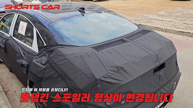 이번에도 망하면 단종” 현대 아이오닉6 페이스리프트 실물 최초공개 카텍