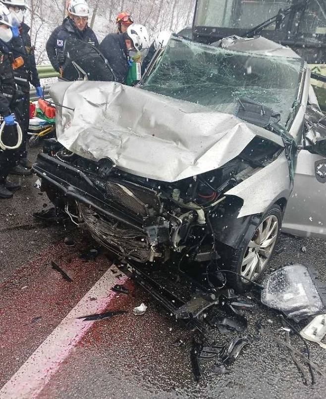 설 연휴 사흘째전국 곳곳 많은 눈 뉴시스pic